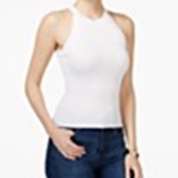 Bar III | Tops | New Bar Iii 5 Ribbed Cutaway Top Macy With Tags | Poshmark